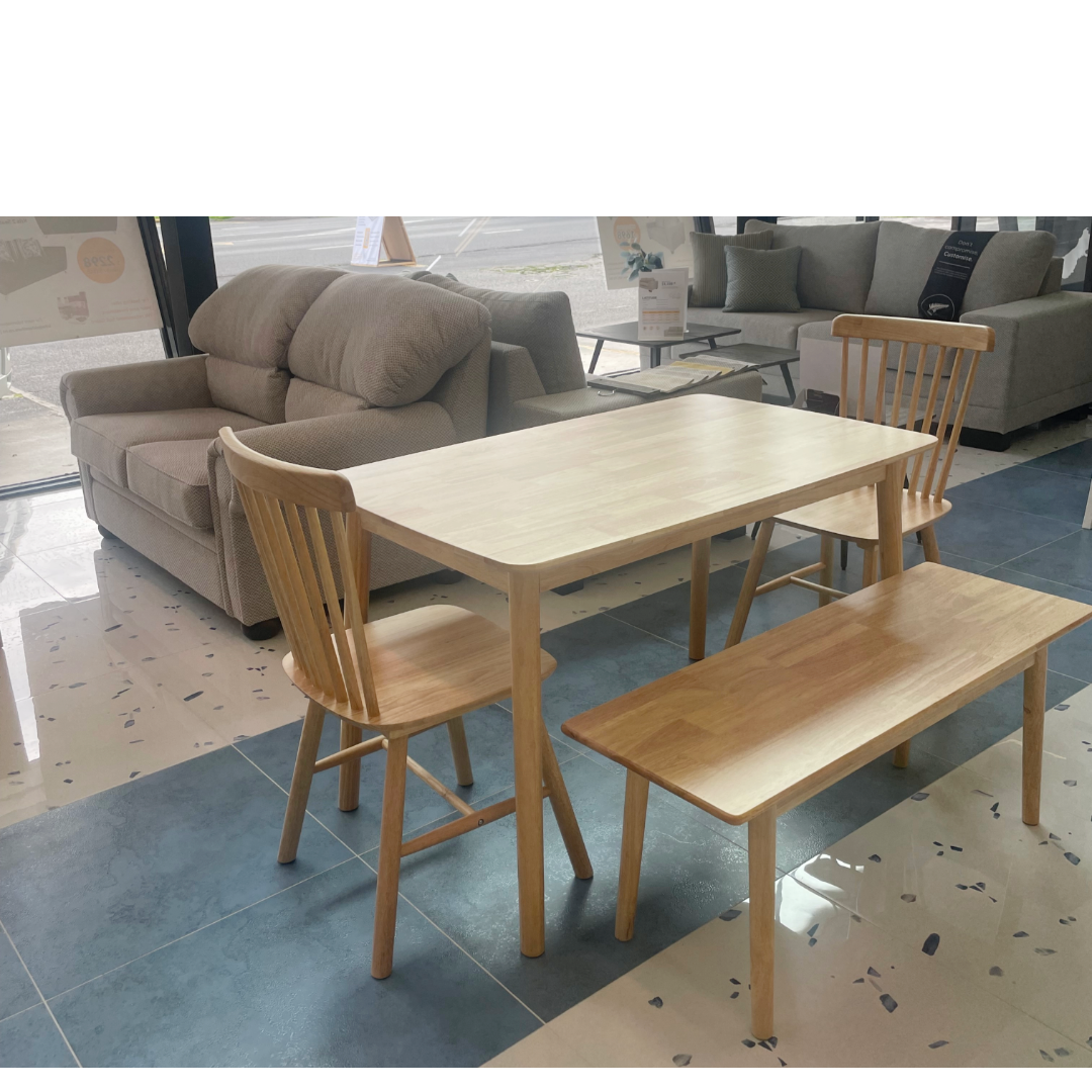North Shore Dining Table 120cm – SK Furniture